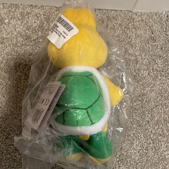 Nintendo Toys Super Mario Koopa Troopa Plush Poshmark